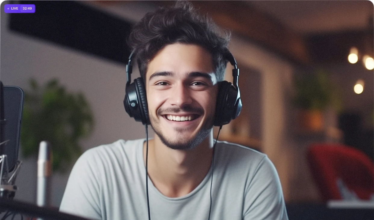 Multistream Live Video | Weistream